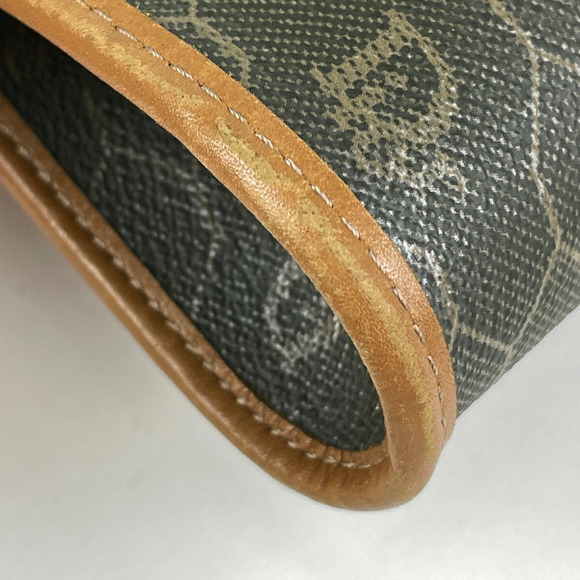 Dior | Bags | Dior Shoulder Honeycomb Brown Chain Pattern Bag Khaki ...